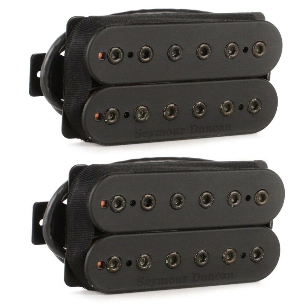 Seymour Duncan Mark Holcomb Alpha And Omega Pickup Set Black