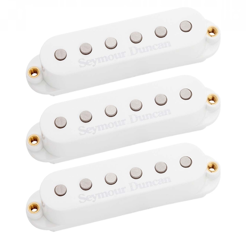Seymour Duncan STK-S4 Stack Plus for Strat Pickup Set - White
