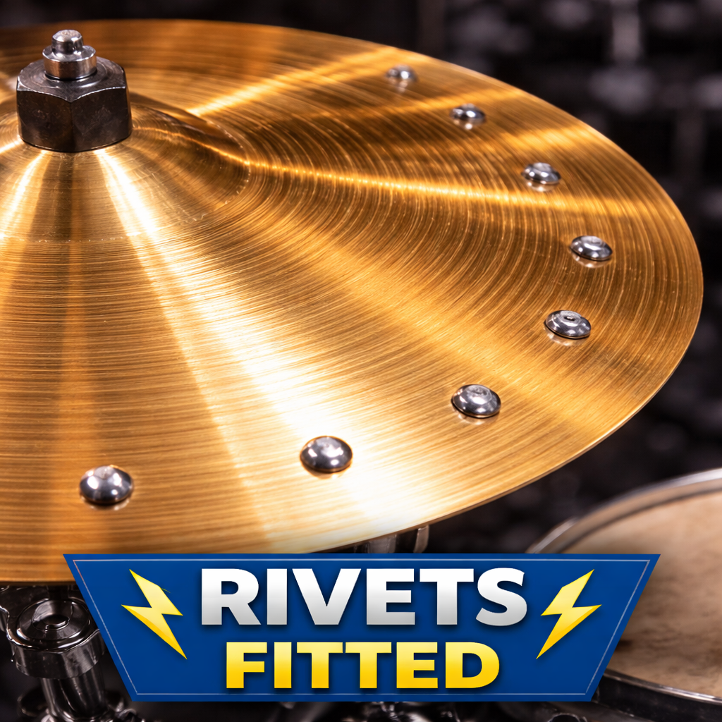 Sizzle Rivet Installation Melbourne | Professional Cymbal Rivets ...