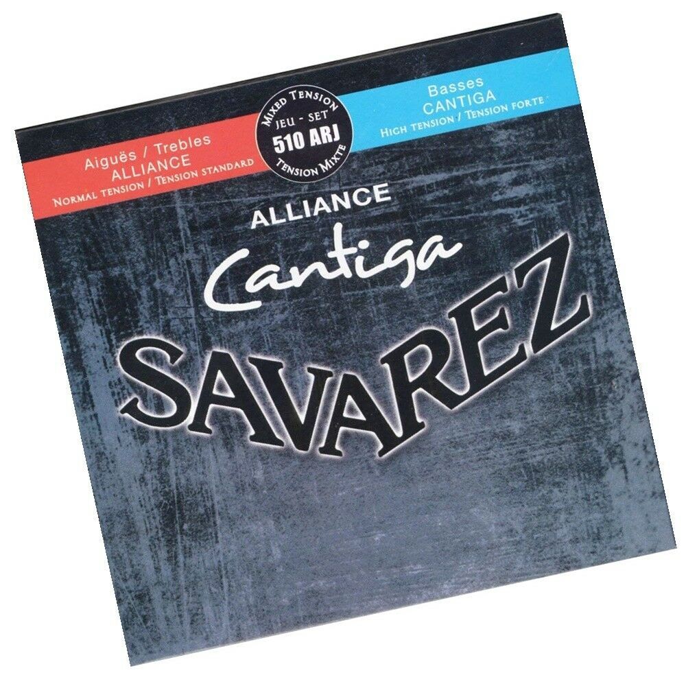Savarez 510ARJ Alliance Cantiga Classical Strings Mixed Tension New | eBay