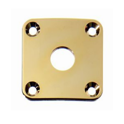 Gotoh Heavy Duty Square Jack Plate - Gold